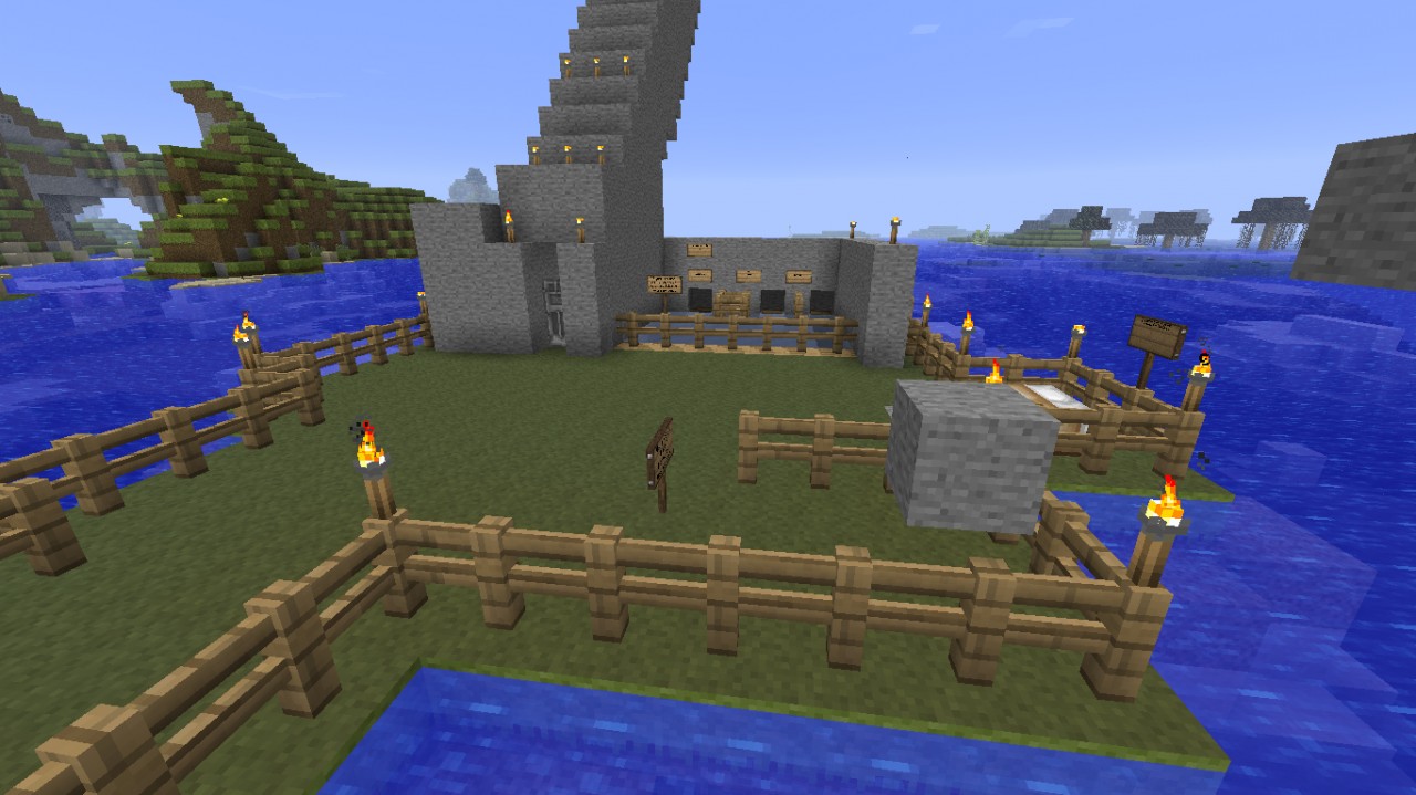 Ultimate Challenge- Adventure Map Minecraft Map