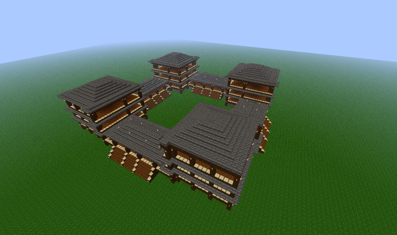 Big 'House' Minecraft Map
