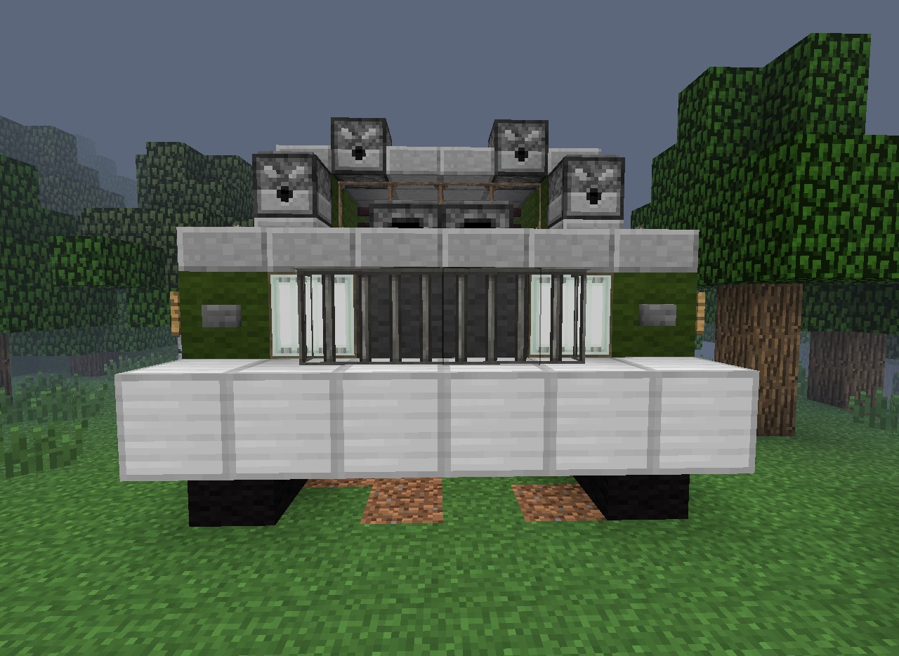 Combat Hummer Minecraft Map