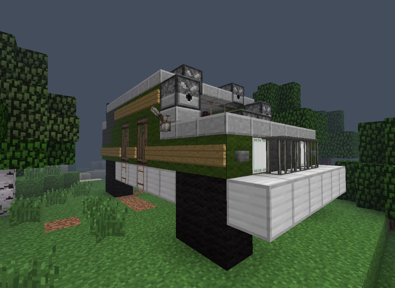 Combat Hummer Minecraft Map