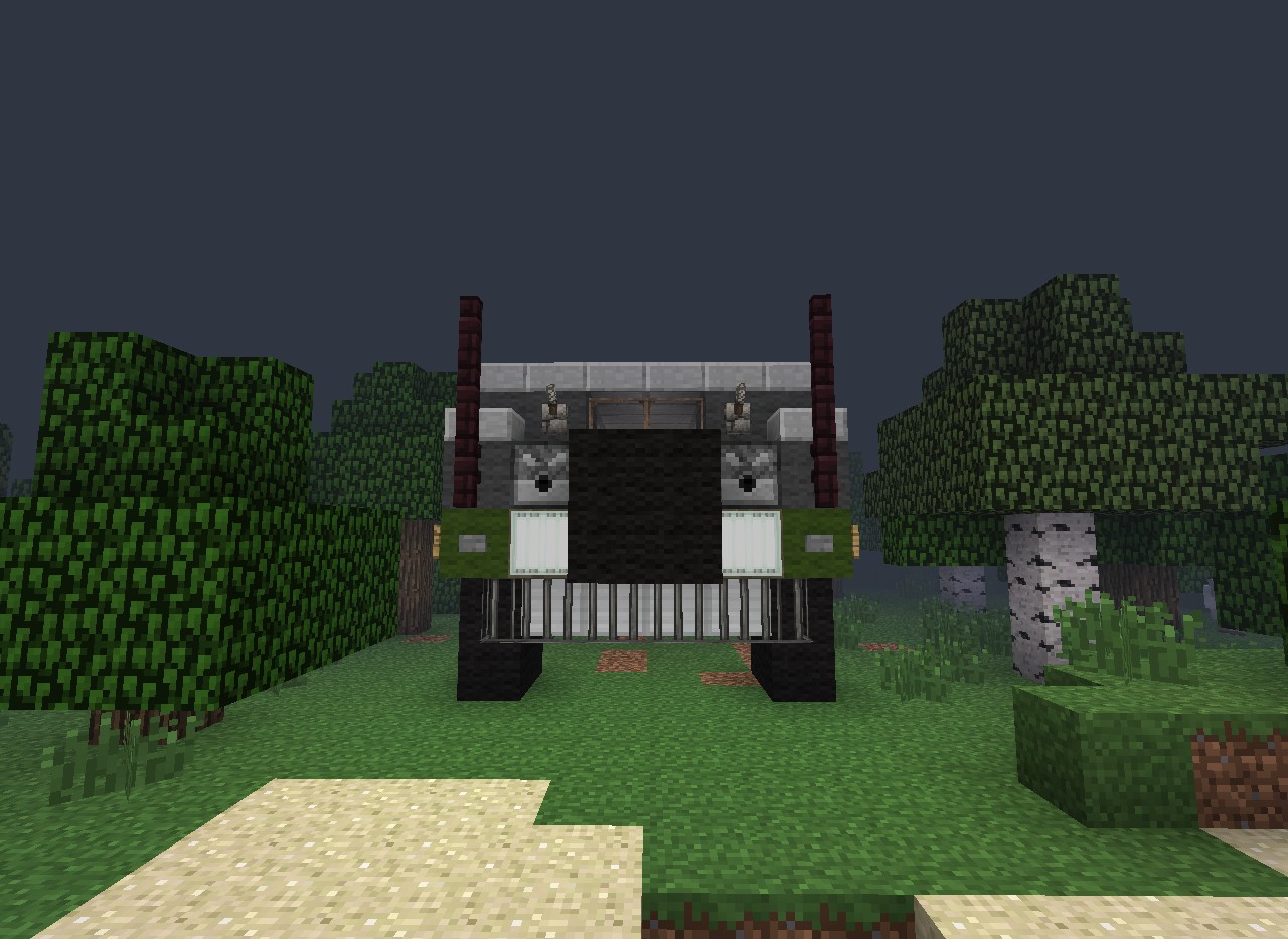 Combat Hummer Minecraft Map