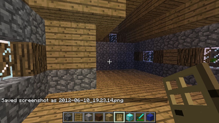 normal house Minecraft Map