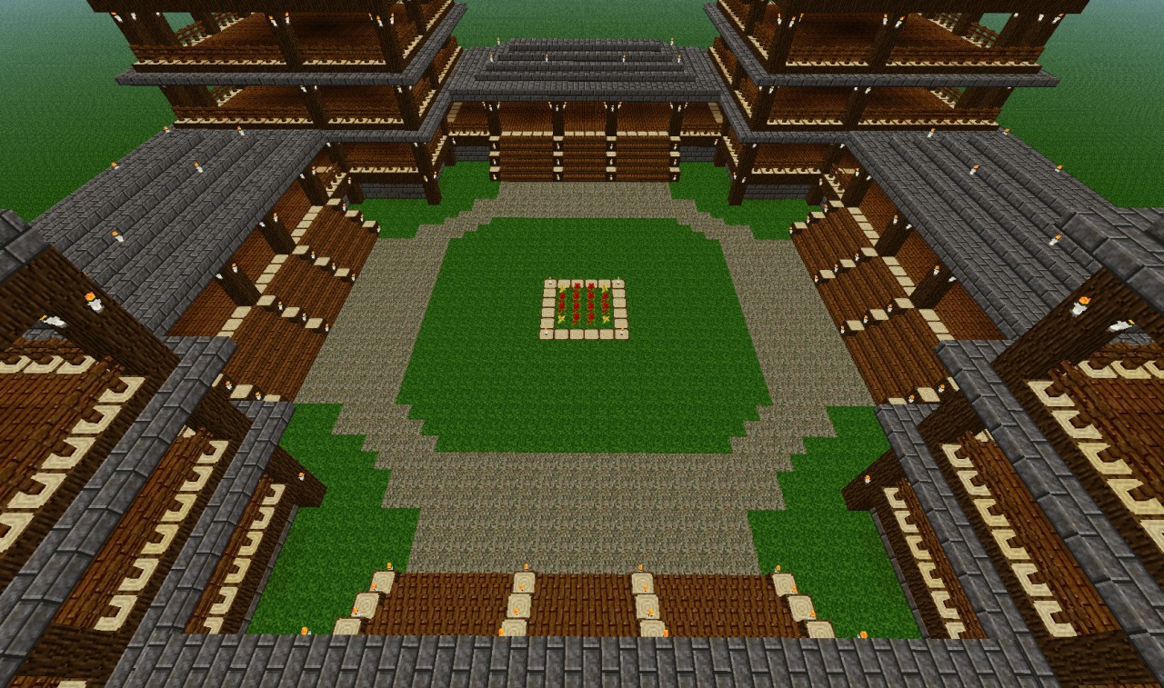Big 'House' Minecraft Map