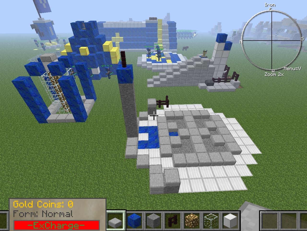 Warhammer 40k Credit to Bepoplay Minecraft Map