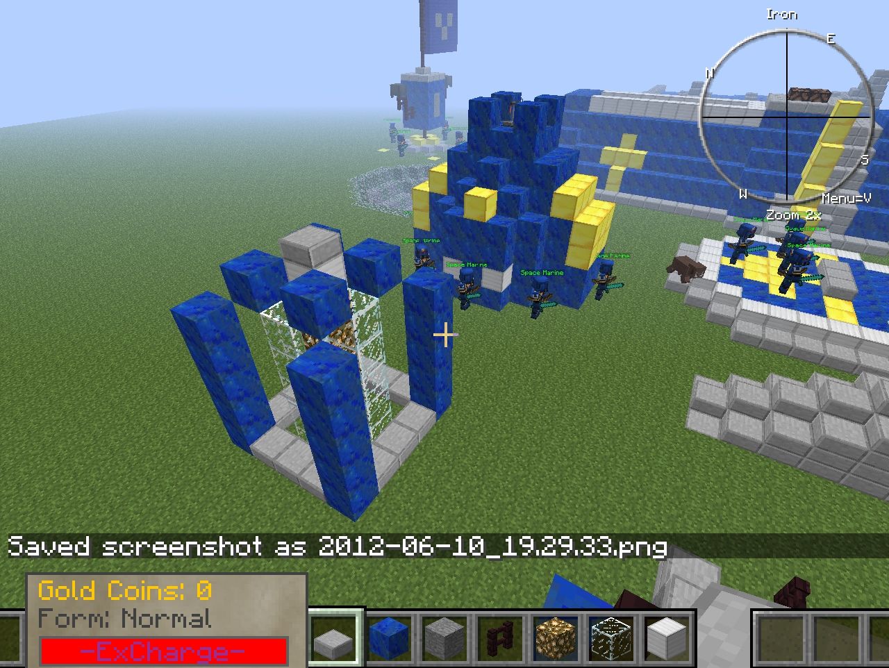 Warhammer 40k Credit to Bepoplay Minecraft Map