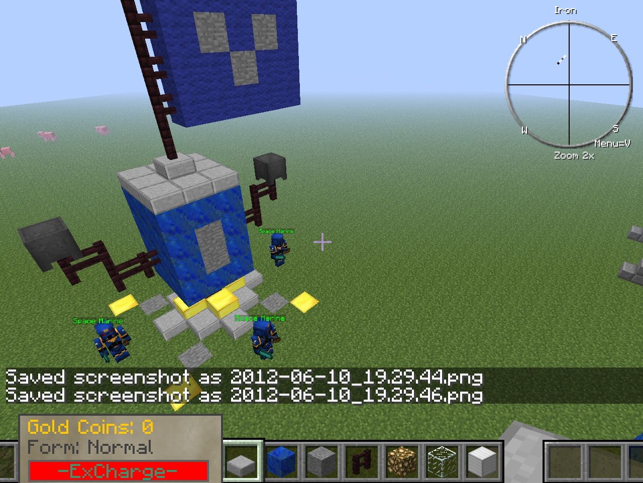 Warhammer 40k Credit to Bepoplay Minecraft Map