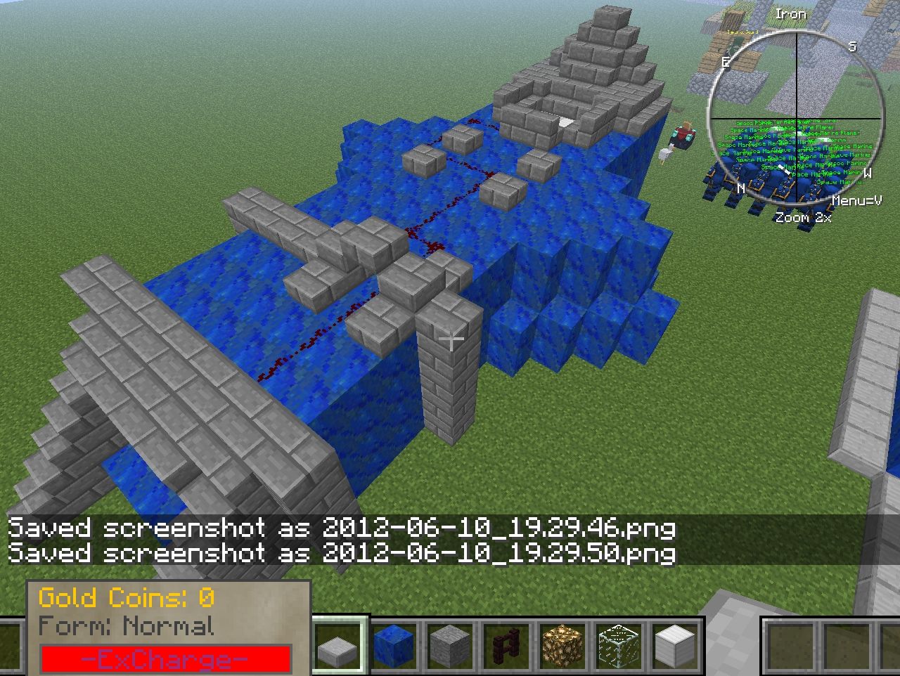 Warhammer 40k Credit to Bepoplay Minecraft Map