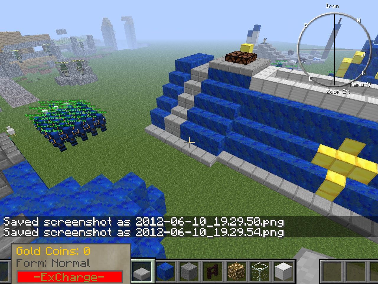 Warhammer 40k Credit to Bepoplay Minecraft Project