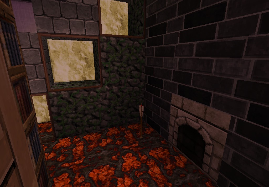 Skeleton Temple Minecraft Map