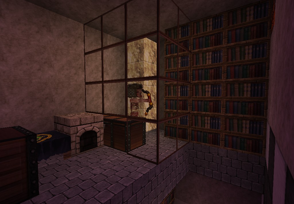 Skeleton Temple Minecraft Map