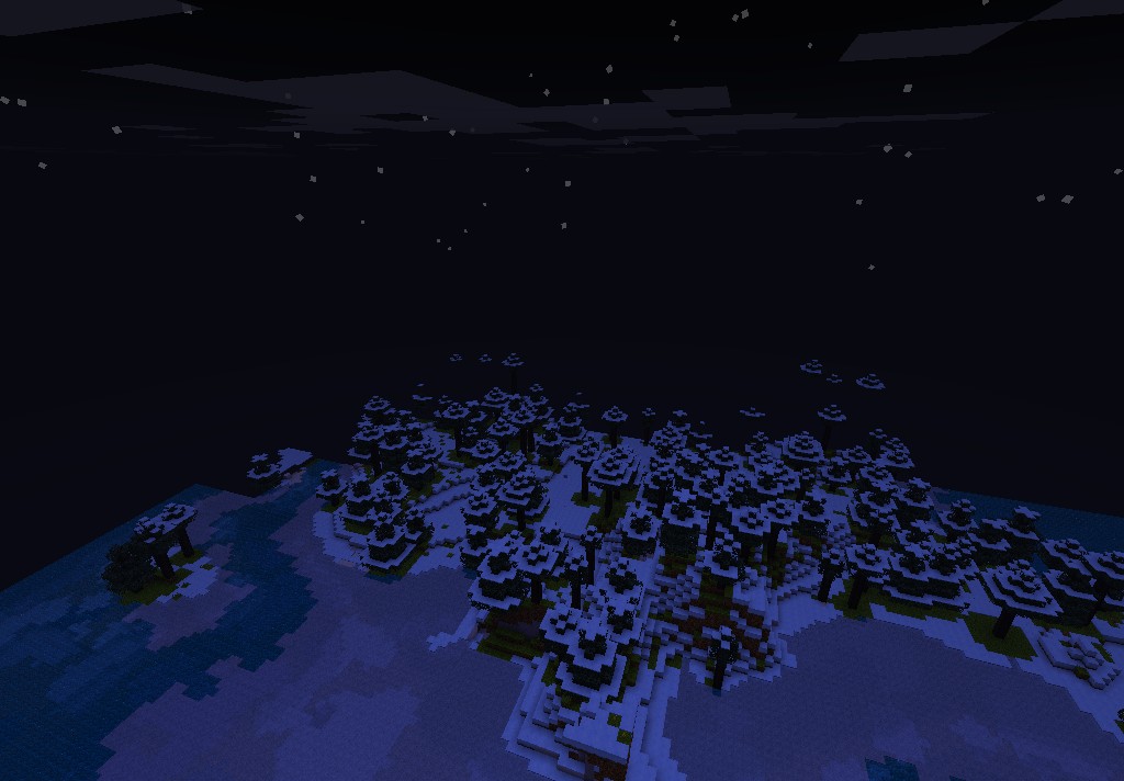 Skeleton Temple Minecraft Map