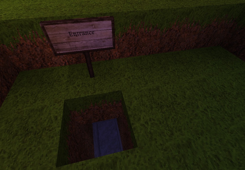 Skeleton Temple Minecraft Map