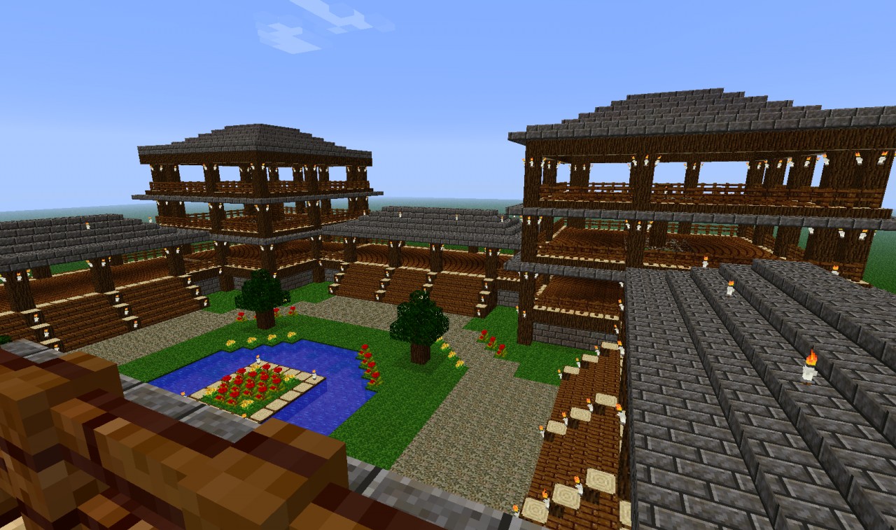 Big 'House' Minecraft Map