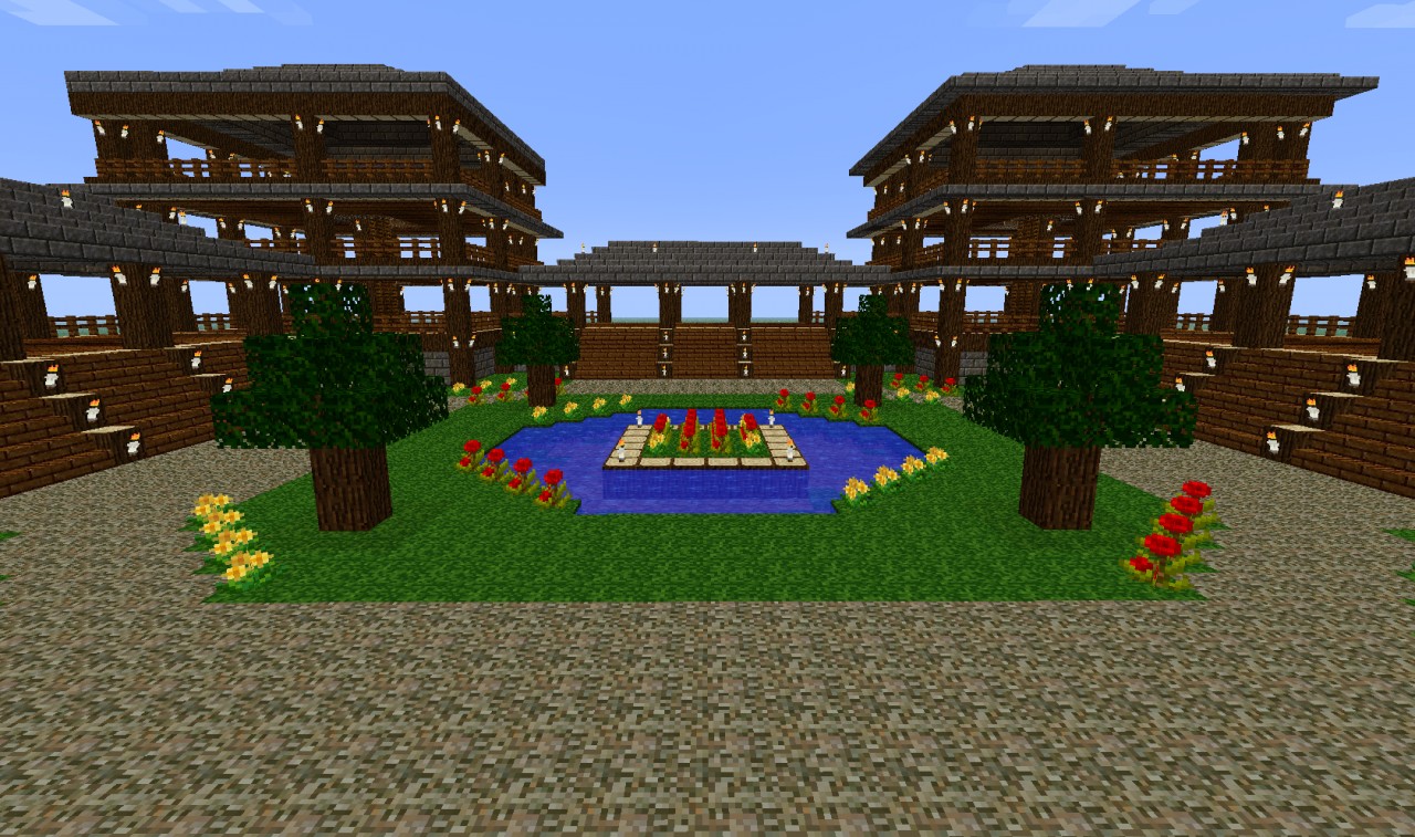 Big 'House' Minecraft Map