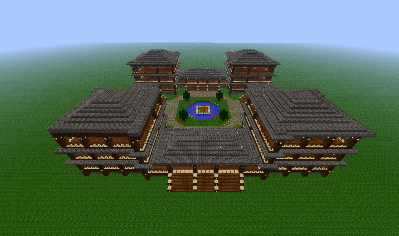 Big 'House' Minecraft Map