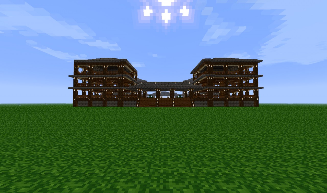 Big 'House' Minecraft Map