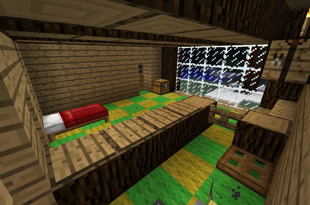 Relaxation Villa Minecraft Map