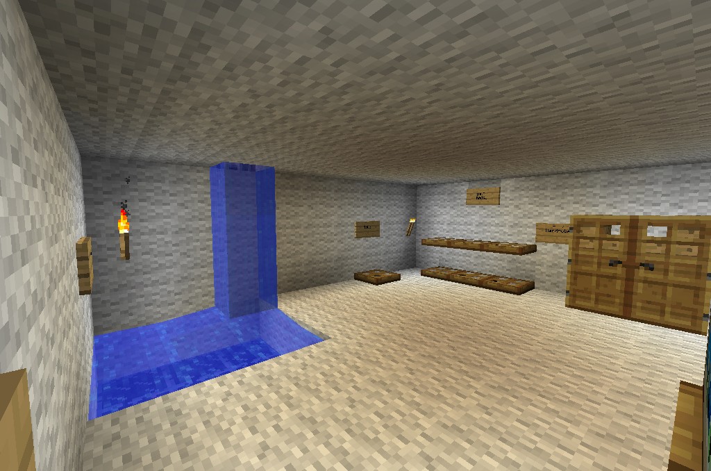 Relaxation Villa Minecraft Map