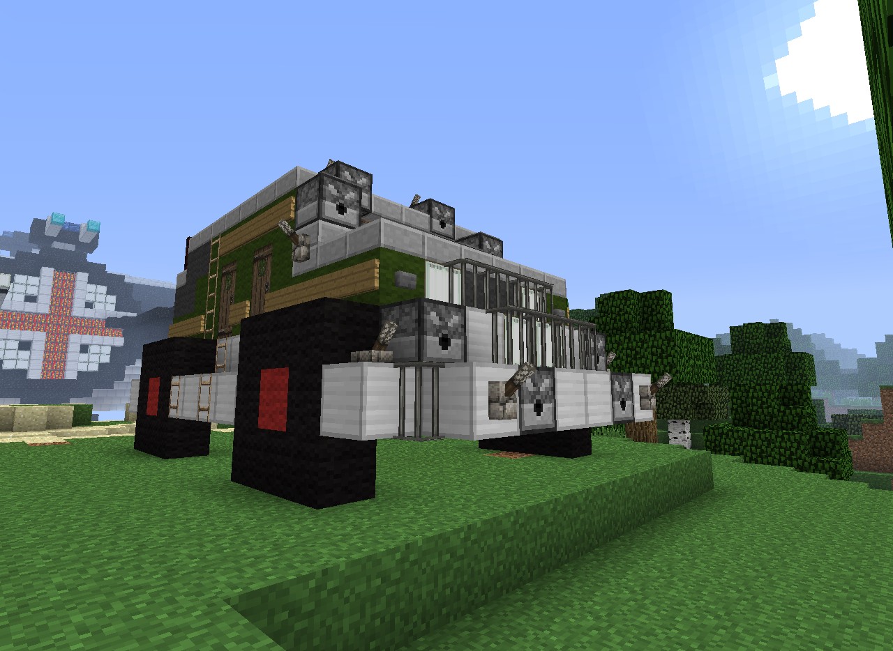 Combat Hummer (monster version) Minecraft Map