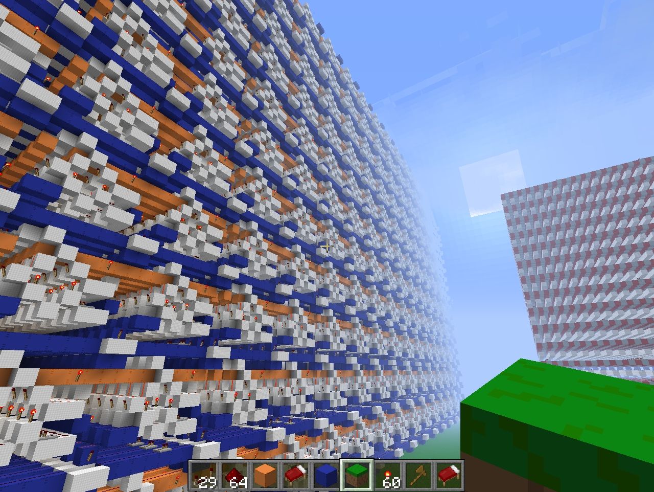 COMPUTER und OS Minecraft Map