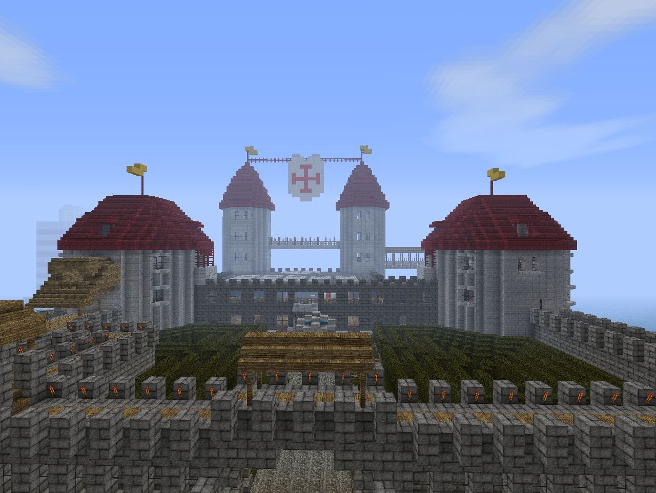 Castle and Kingdom Minecraft Map