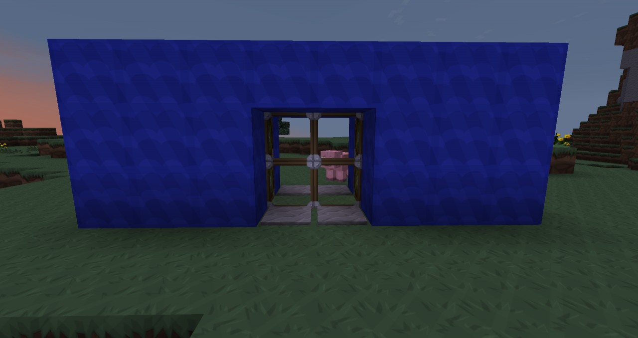 Lockable Piston Door Minecraft Map