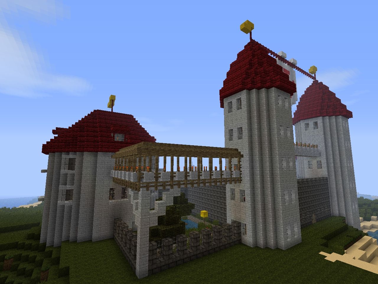 Castle and Kingdom Minecraft Map