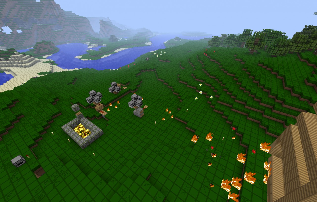 The Fight Minecraft Map