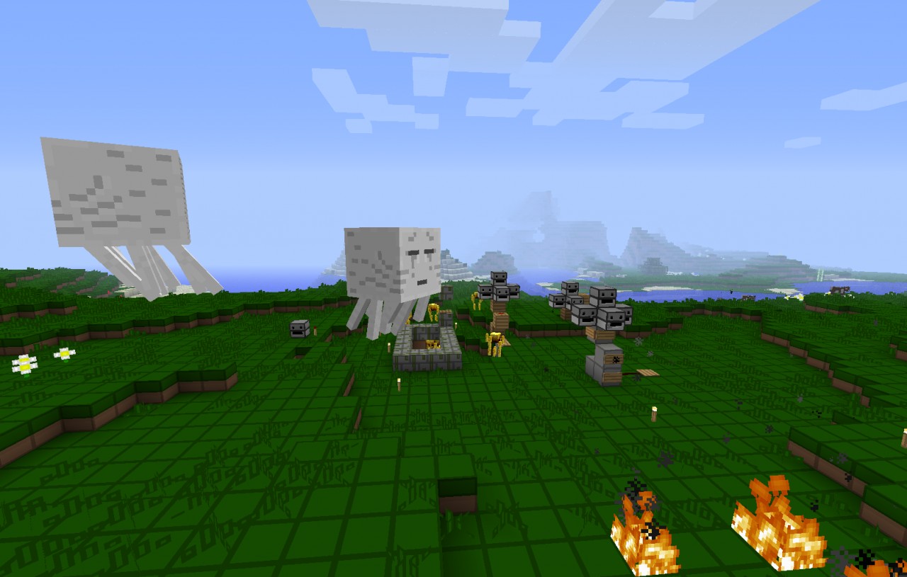 The Fight Minecraft Map