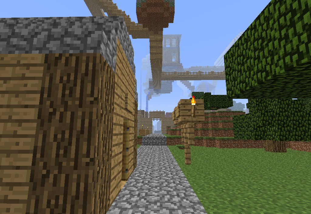 Mistral city Fixed (from the Yogscast series, Shadow of israphel ...