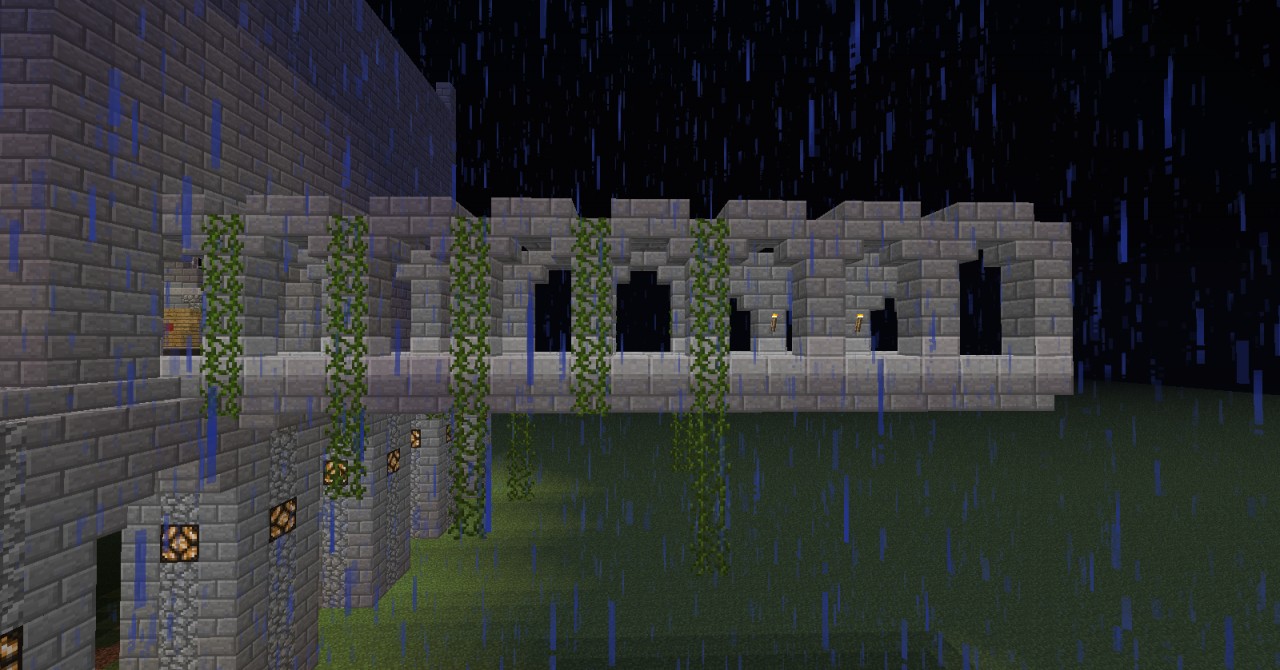 Legendary Castle of Light Minecraft Map