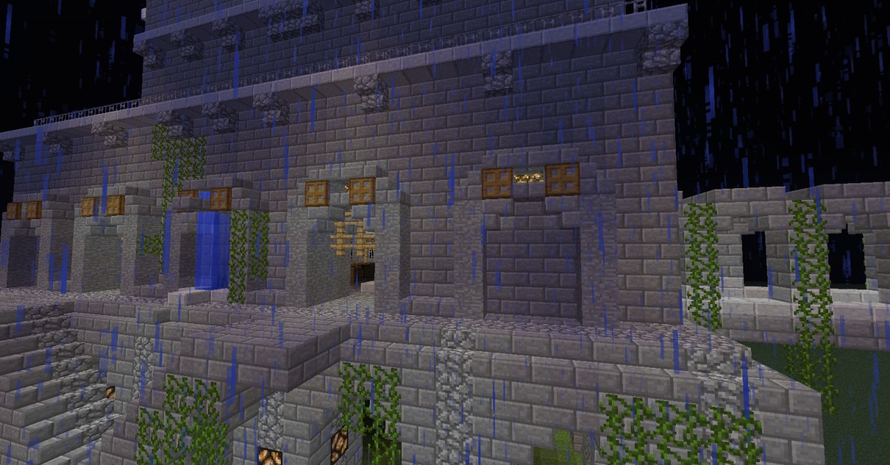 Legendary Castle of Light Minecraft Map