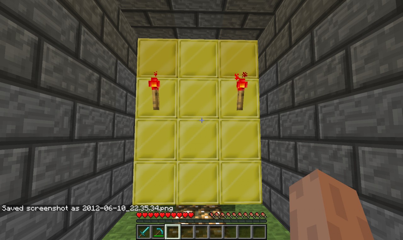 Potion Room Guarded By Combonation Lock! Minecraft Map
