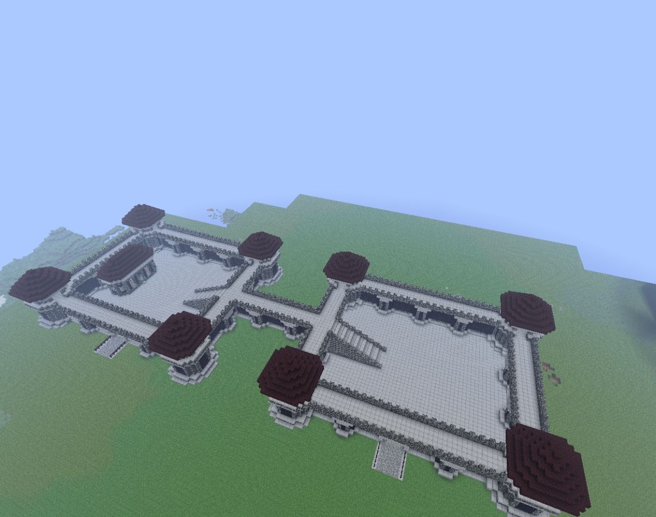 The Royal BattleGrounds Minecraft Map