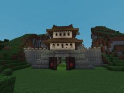 Samurai House Minecraft Map