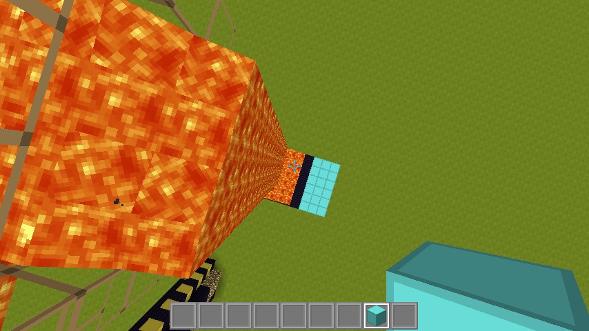 The ultimate lava water slide=D Minecraft Map