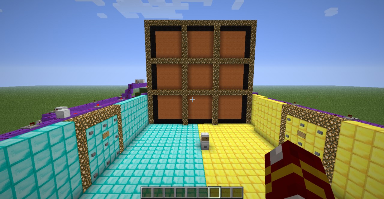 tic tac toe Minecraft Map
