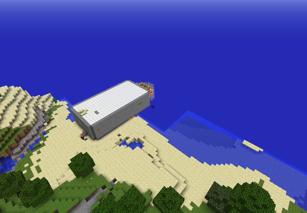 Portal the map. (YOU NEED PORTAL MOD V5 AND MY VILLAGER MOD) Minecraft Map