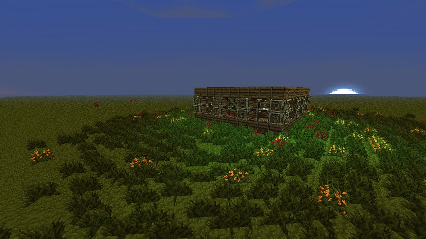 Mini House Minecraft Map