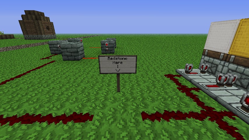 Mechanism Minecraft Map