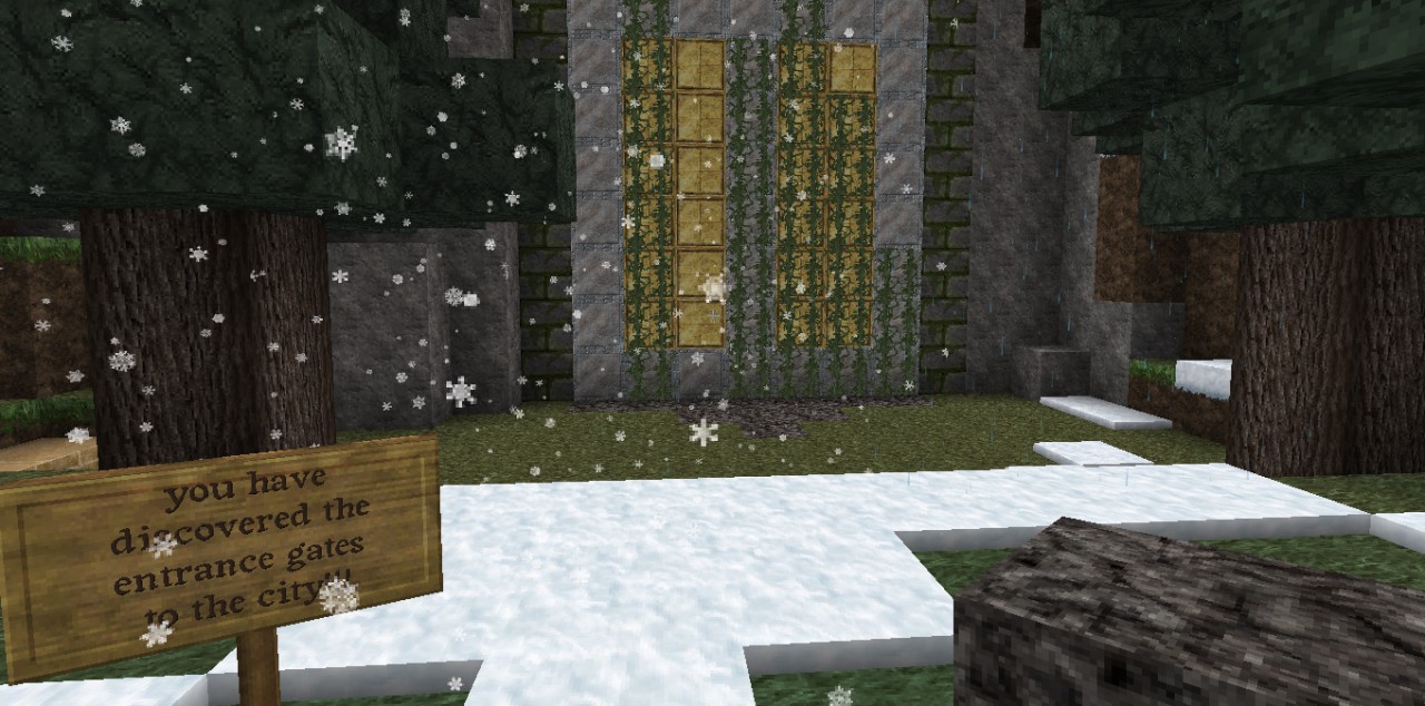 MIne Raider Minecraft Map