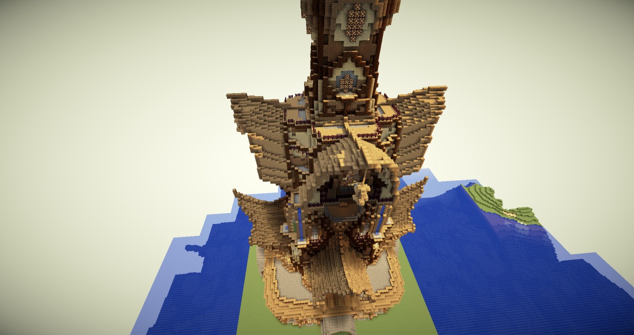 Fantasy Clocktower Minecraft Map
