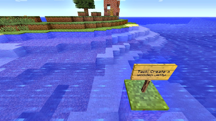 Survival Island! [Voorbestaan v1.0] Minecraft Map