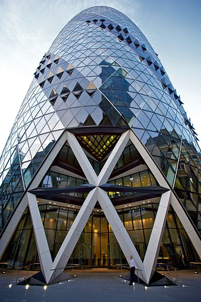 30 St Mary Axe - aka Gherkin Minecraft Map