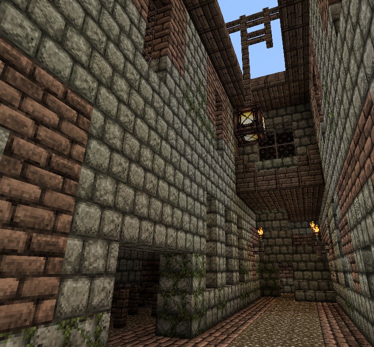 Merchant Villa -- Medieval / Fantasy Mansion Minecraft Map