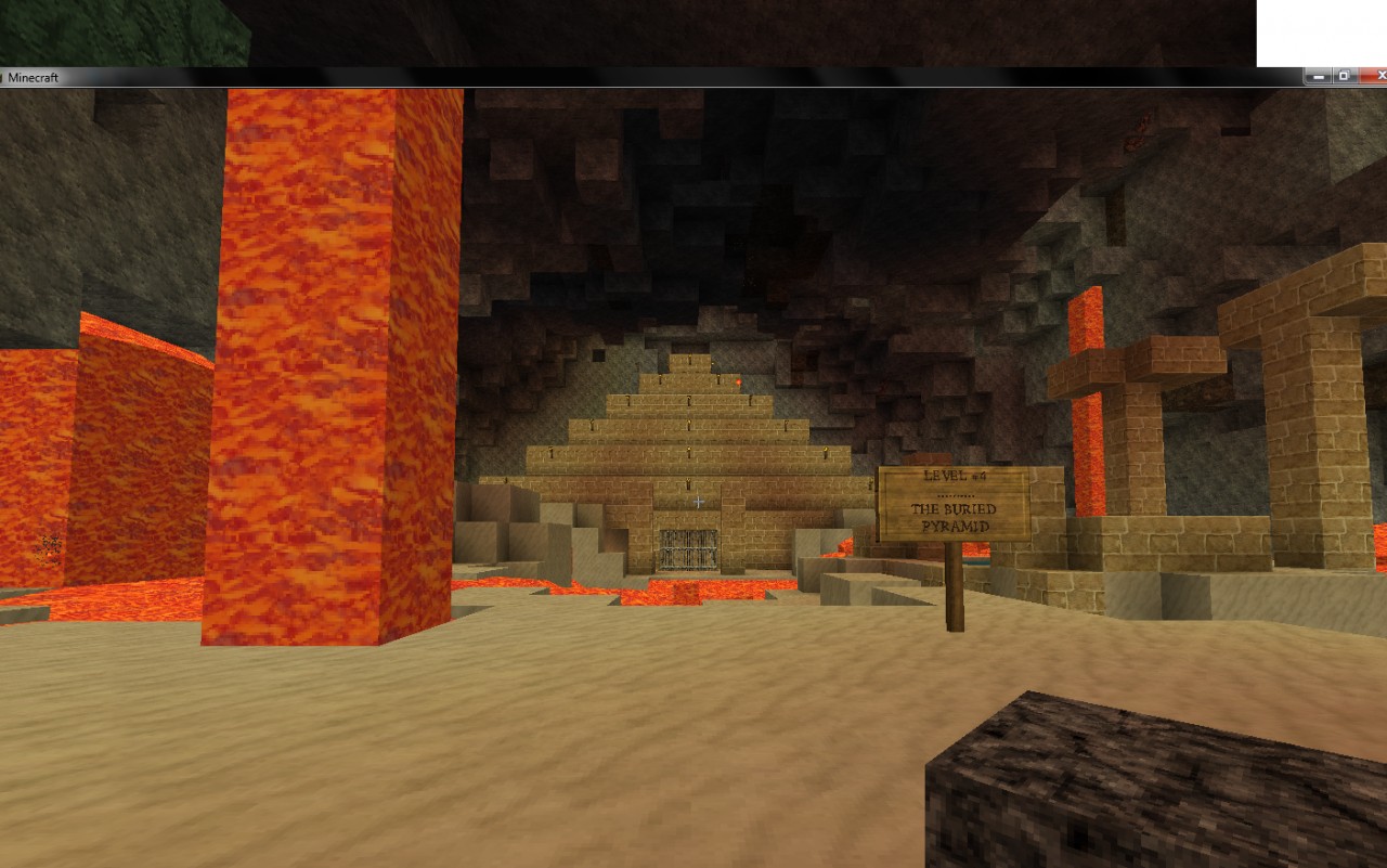 MIne Raider Minecraft Map