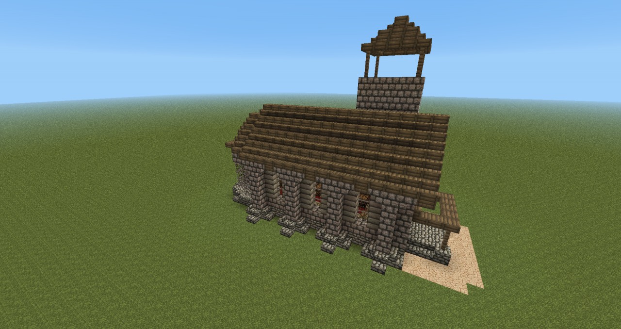 Chapel Minecraft Map