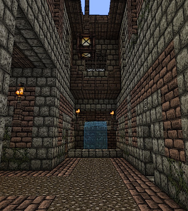 Merchant Villa -- Medieval / Fantasy Mansion Minecraft Map