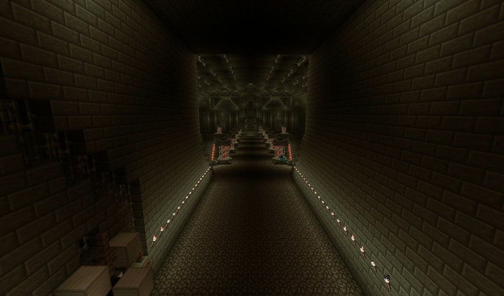 Underground City Tronjiheim Minecraft Map