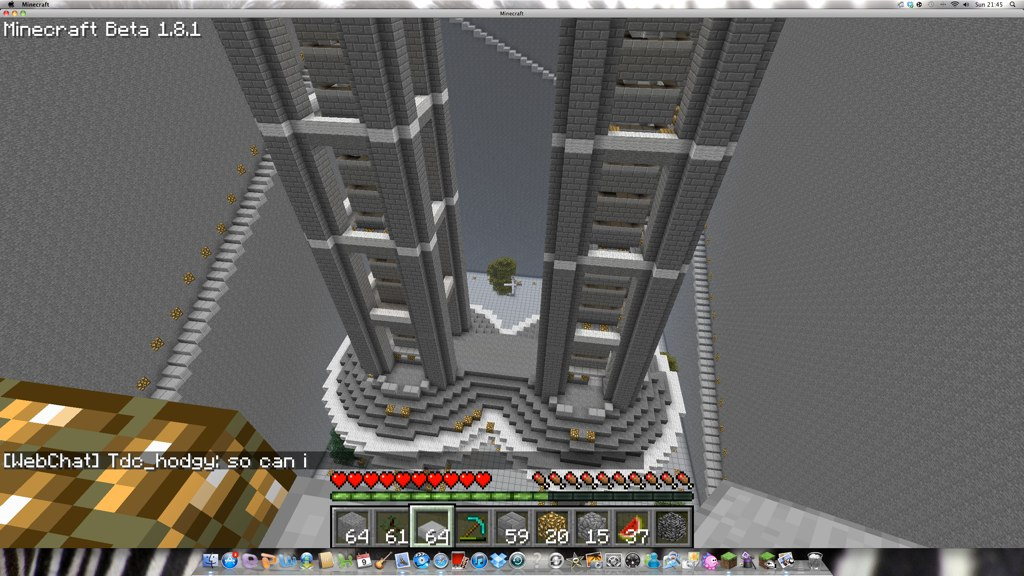 Colossus Minecraft Map